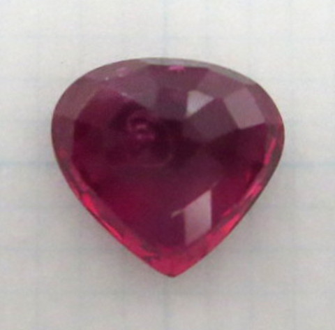 CAD IRREGULAR CUT RUBY 02 | ジュエリーリフォーム110番